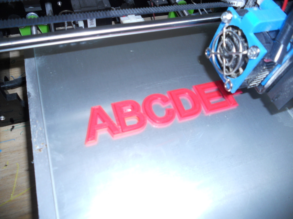 🏠 ALPHABET・ 3D File for ・Cults